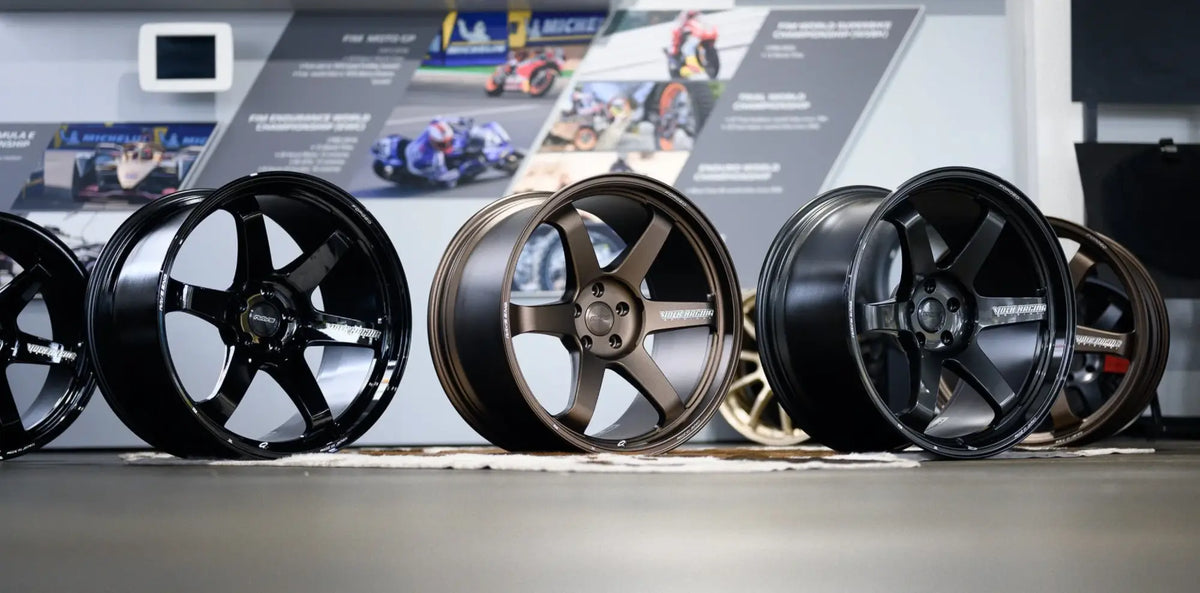 Shop Volk Racing Forged Wheels | TE37, CE28, ZE40 – Garage IMMI
