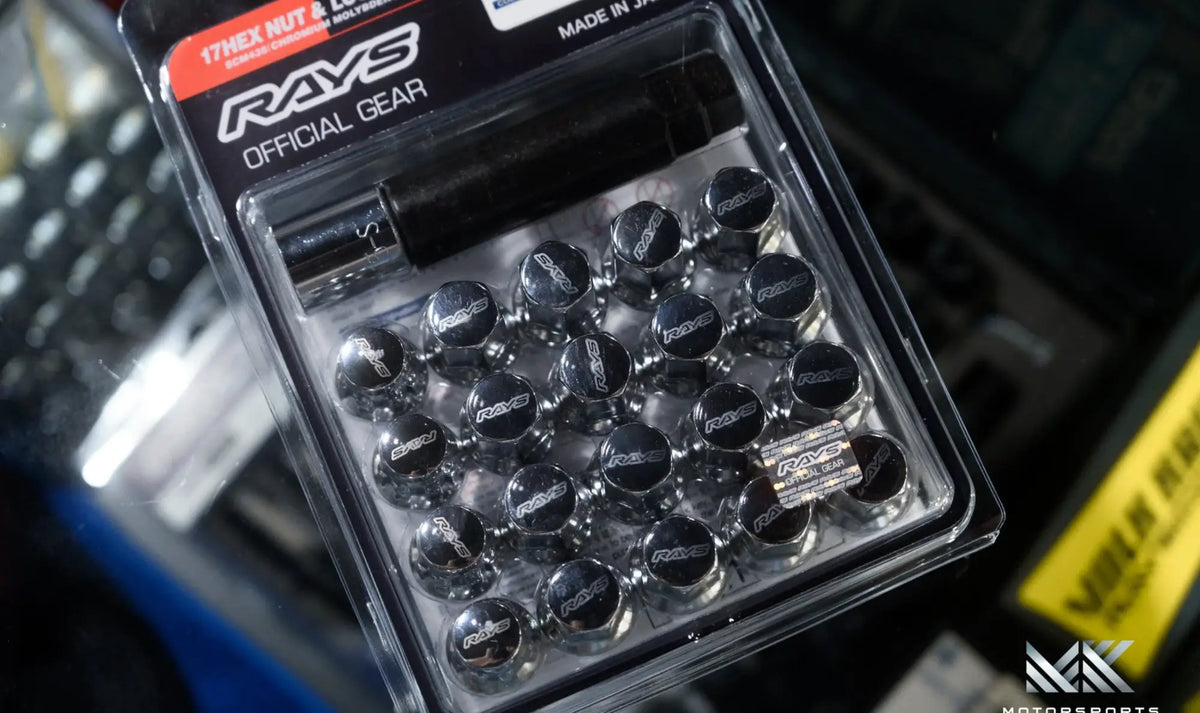 Wheel Nuts – Garage IMMI