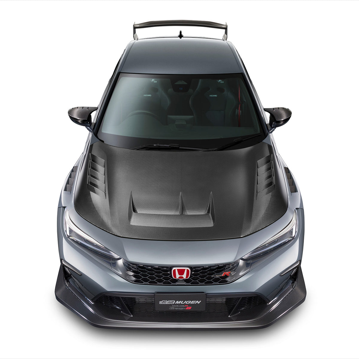 Mugen Carbon Aero Bonnet (GROUP B) - Honda Civic FL5 Type R – Garage IMMI