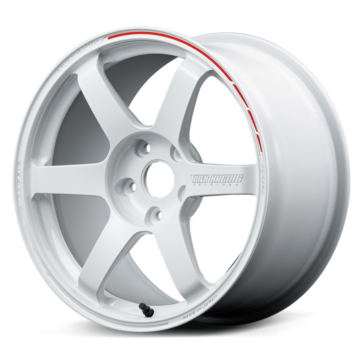 Volk Racing TE37 Saga S-Plus Time Attack - 18" for FK8/FL5 Honda Civic ...
